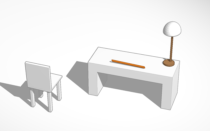 Desk Tinkercad: Hướng Dẫn Thiết Kế Đồ Dùng Bàn Làm Việc 3D Đầy Đủ Nhất