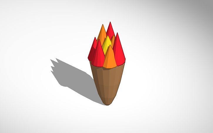 3D design Torch | Tinkercad
