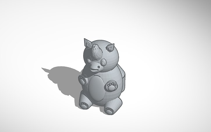 3D design Sprinkler_Rhino - Tinkercad