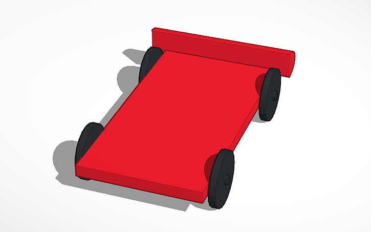 3D design Chassis/Body | Tinkercad