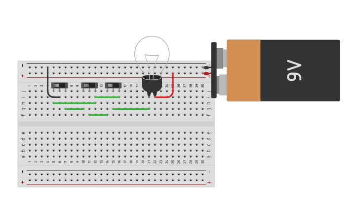Circuit Design Four Way Tinkercad
