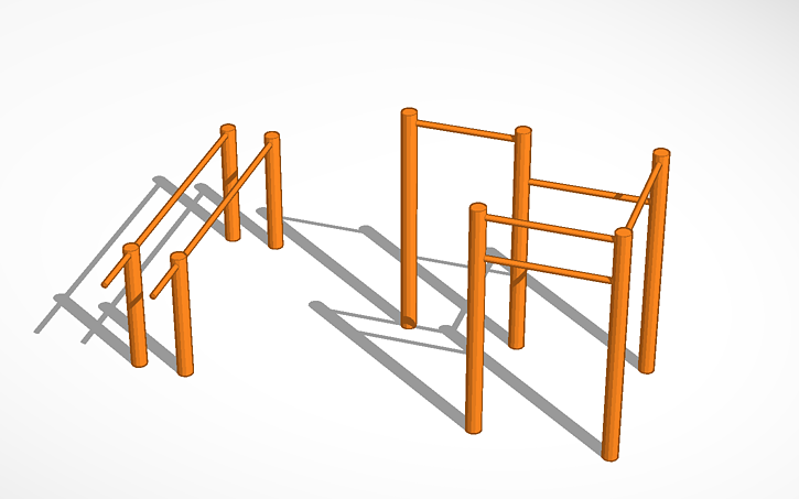 3D design for workout - Tinkercad