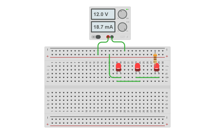 Circuit design U2 - TP1 - Ejercicio 7 | Tinkercad Circuit design U2 - TP1 - Ejercicio 7 | Tinkercad