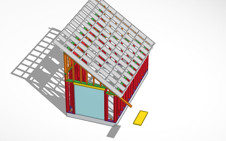 3D design Shed2 | Tinkercad