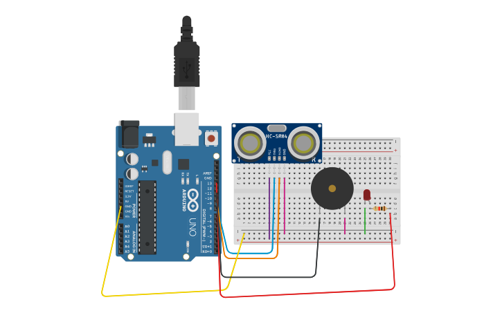 Circuit design taha nın devresi | Tinkercad