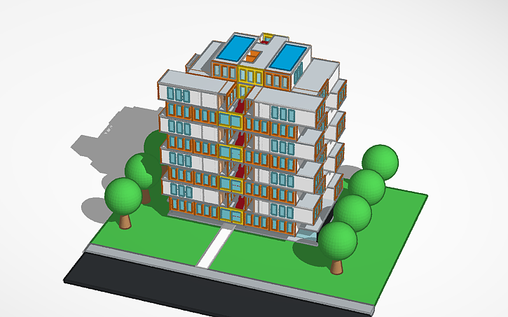3D design ARGENTINA-08 - Tinkercad