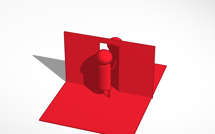 3D design mirror | Tinkercad