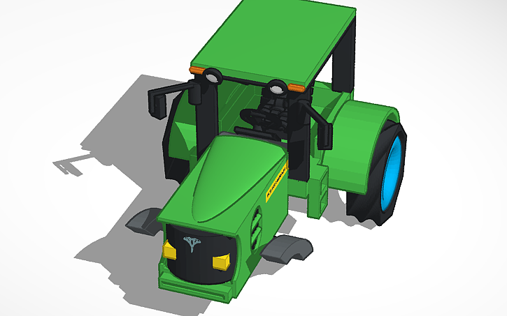 3D design Copy of tractor - Tinkercad