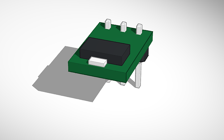 3D design Regulator3_3V - Tinkercad