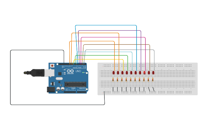 Circuit design Daring Gogo | Tinkercad