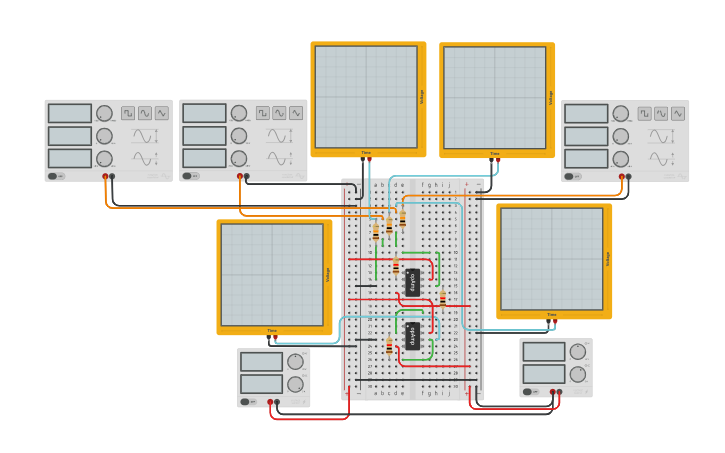 Circuit Design Electronics Lab Project Tinkercad