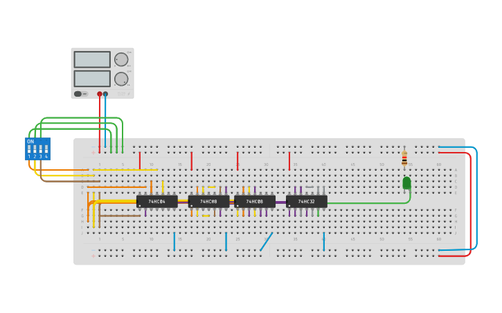 Circuit Design 3 Tinkercad