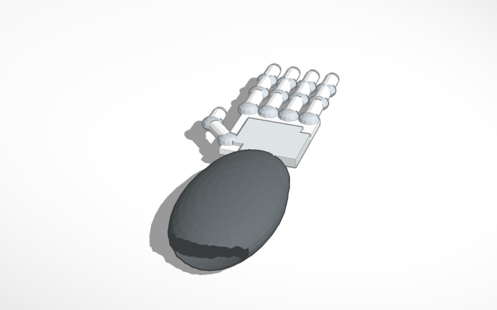 3D design 3D Arm - Tinkercad