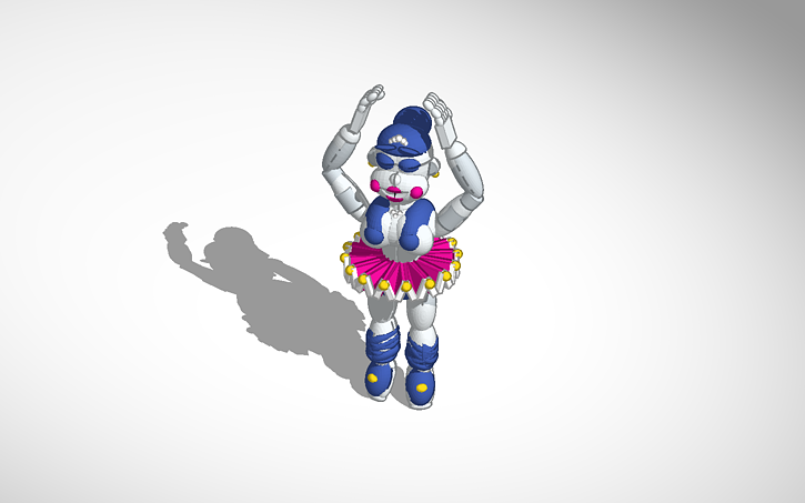 3D design Ballora SL - Tinkercad