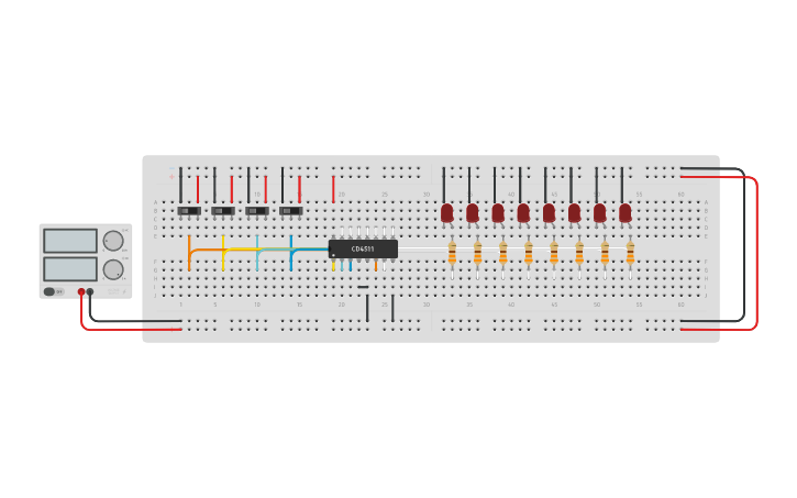 Circuit design 11.3 | Tinkercad