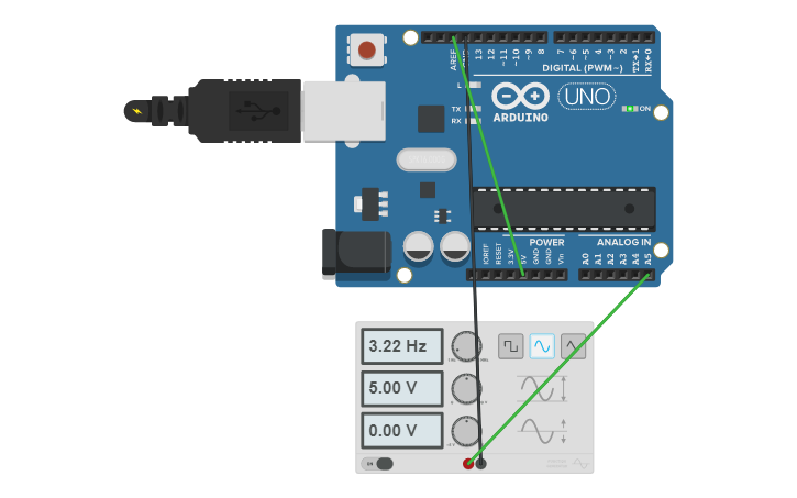 Circuit Design Copy Of Analog Input Osciloscope Adc Tinkercad 6749