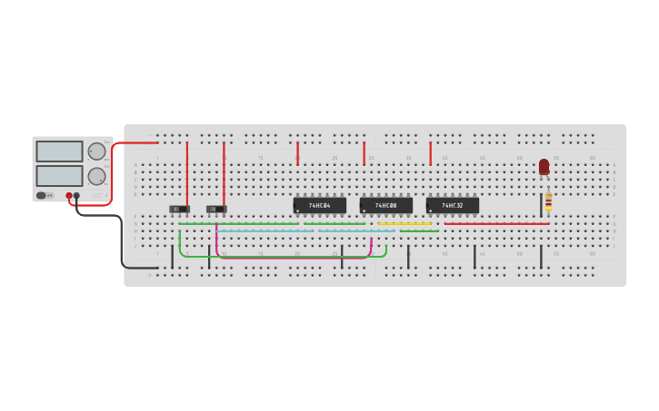Circuit design Fantabulous Gaaris-Lappi - Tinkercad