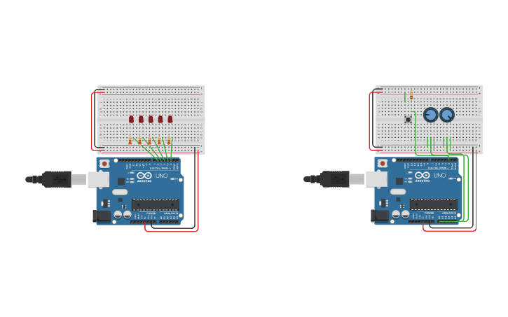 Circuit design Experiment#7 C-D - Tinkercad