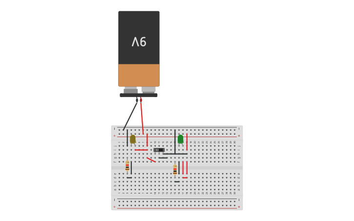 Circuit Design Ecs200 Tinkercad
