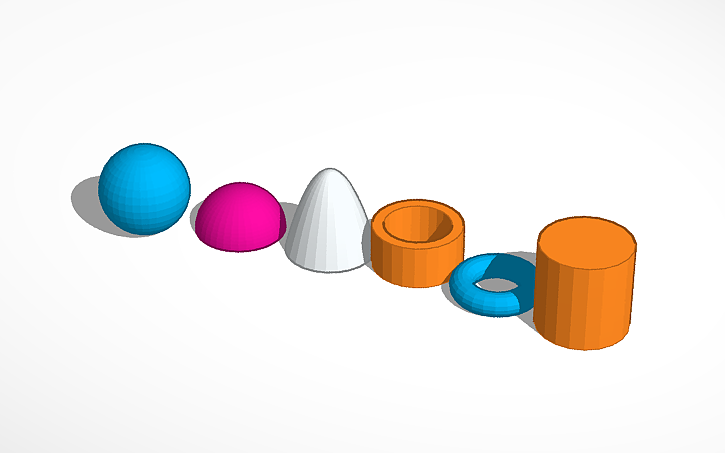 3D design have fun with shapes | Tinkercad