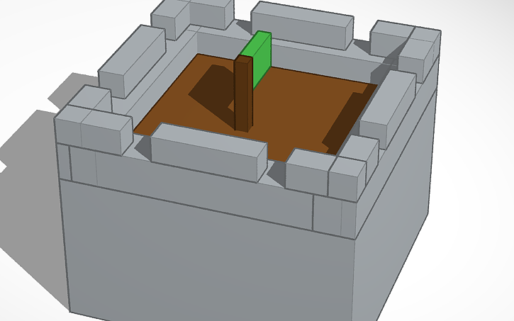 3D design Base niv 1 - Tinkercad