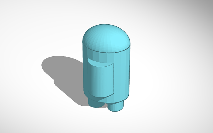 3D design Among us | Tinkercad