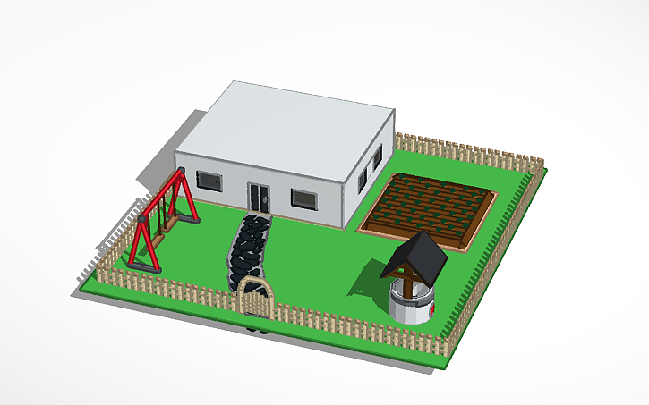 3D design home - Tinkercad