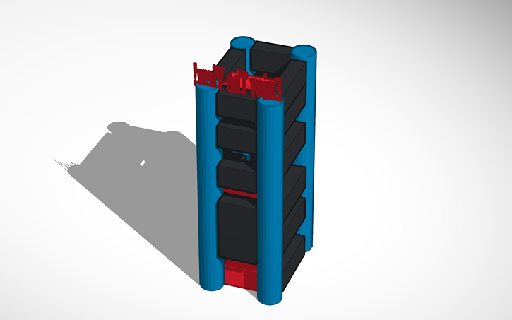 3D design Square Climb | Tinkercad