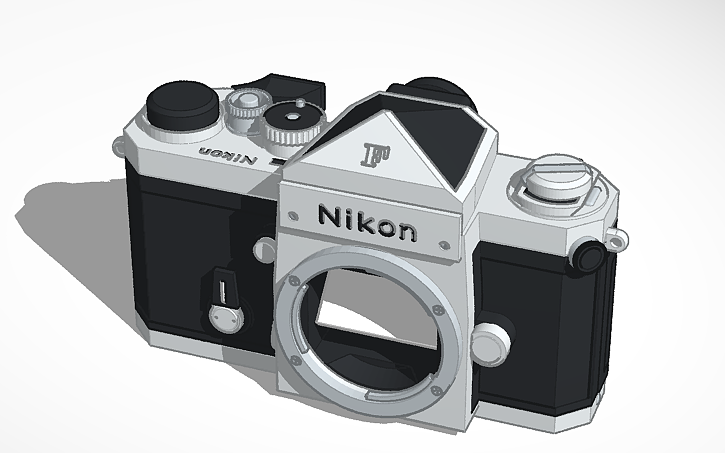 3D design camera - Tinkercad