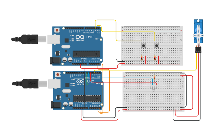 Circuit design Assignment 10 level 4 | Tinkercad