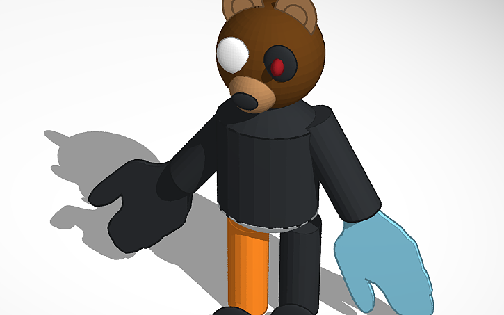 3D design mr stitchy after being resurected 1,00,00 times in chapter ...