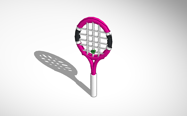3D design Anne's Racket | Tinkercad
