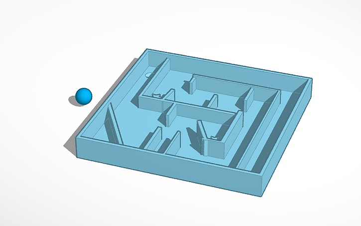 3D design Maddex's Marble Maze - Tinkercad