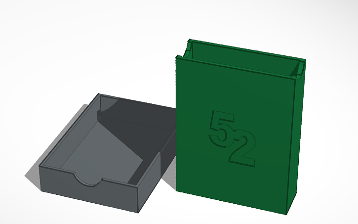 3D design Card Holder | Tinkercad