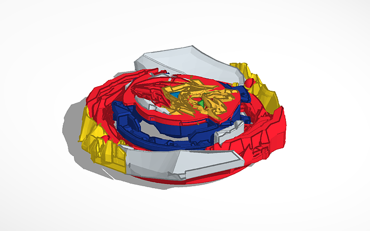 3D design Legion Achilles Layer - Tinkercad