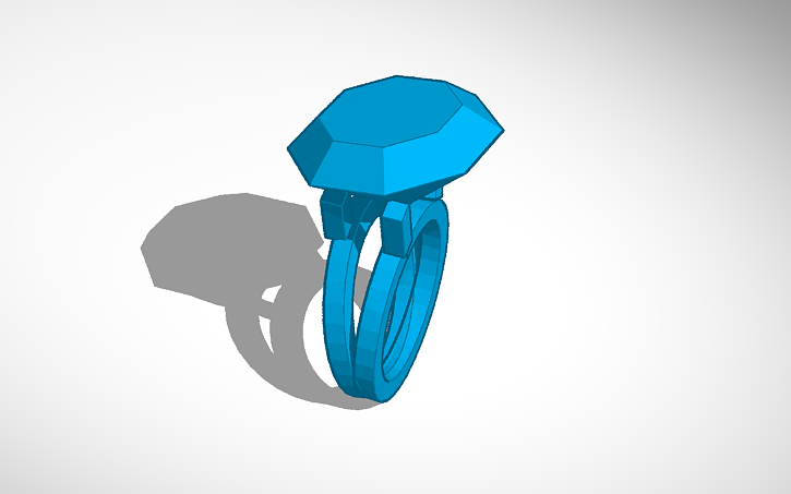 3D design Ring | Tinkercad