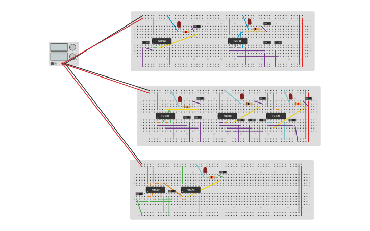 Circuit design Exp - 2 | Tinkercad