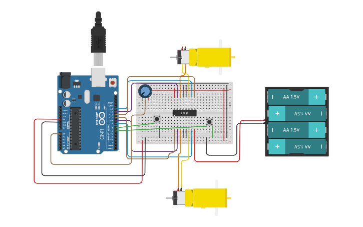 Circuit design Alexander Okun | Tinkercad