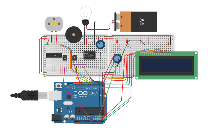 Circuit design Act. 17 Proyecto final SBB - Tinkercad