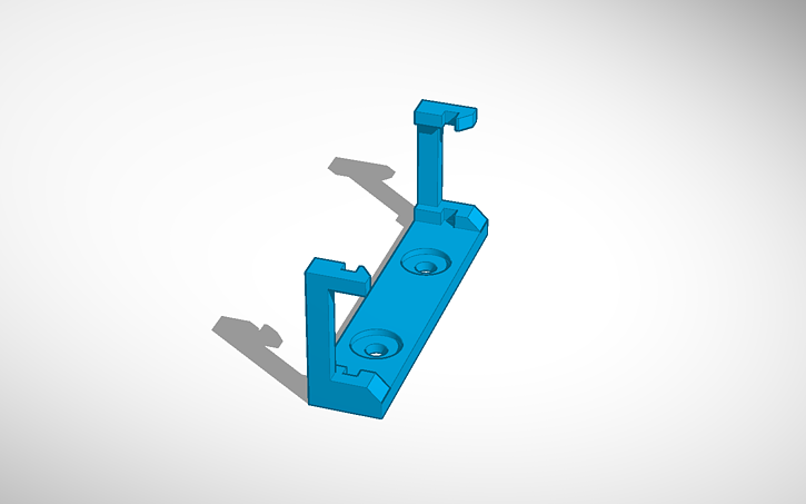 3d Design Arduino Nano Vertical Holder Tinkercad