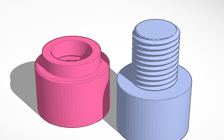 3D design Screw Pieces Group #1 | Tinkercad