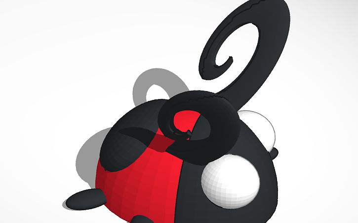 3D design Animal Jam Ladybug | Tinkercad