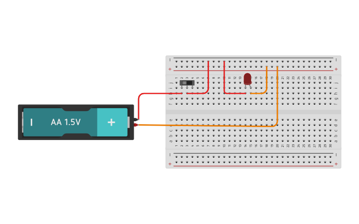 Circuit design Cardozo Acero Deybid Leandro - serie | Tinkercad