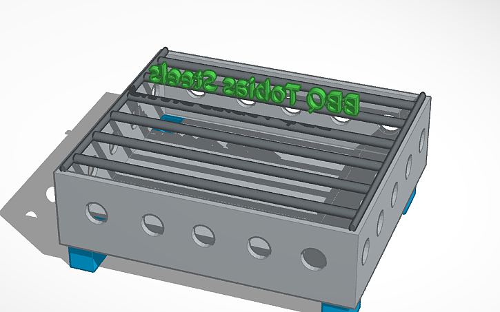 3D design BBQ CAD Design | Tinkercad