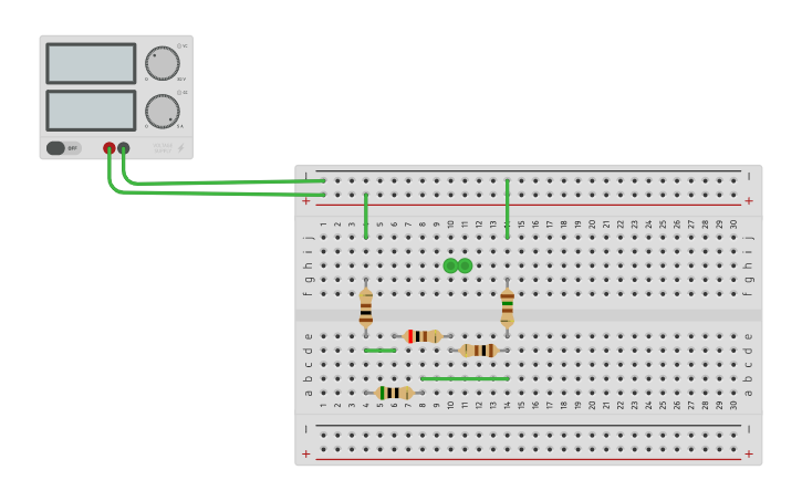 Circuit Design Circuito Armado Tinkercad