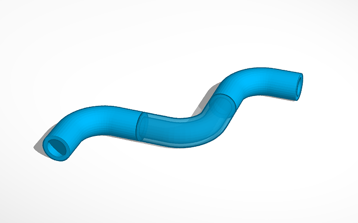 3D design pipe works - Tinkercad