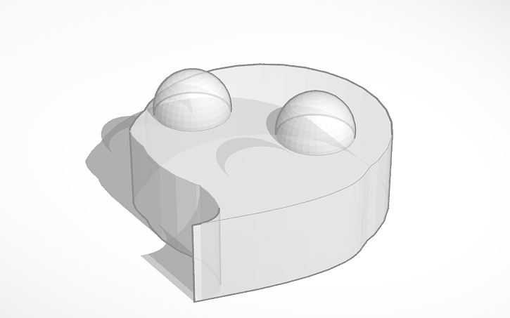 3D design A ghost | Tinkercad