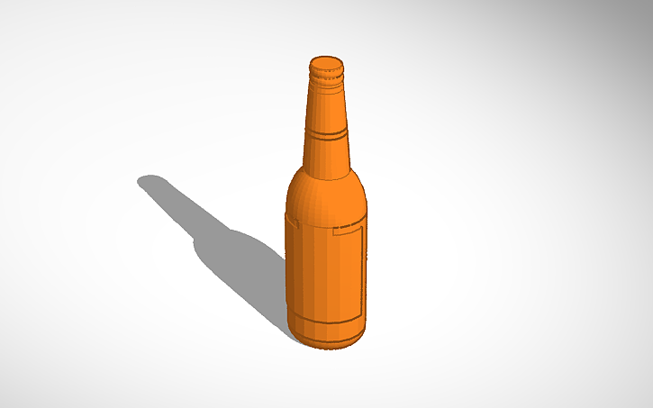 3D design Beer for dads (3D printed) | Tinkercad
