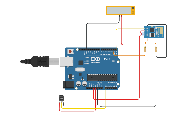 Circuit design Copy of Copy of Turn on led with esp8266 & arduino ... Circuit design Copy of Copy of Turn on led with esp8266 & arduino ...