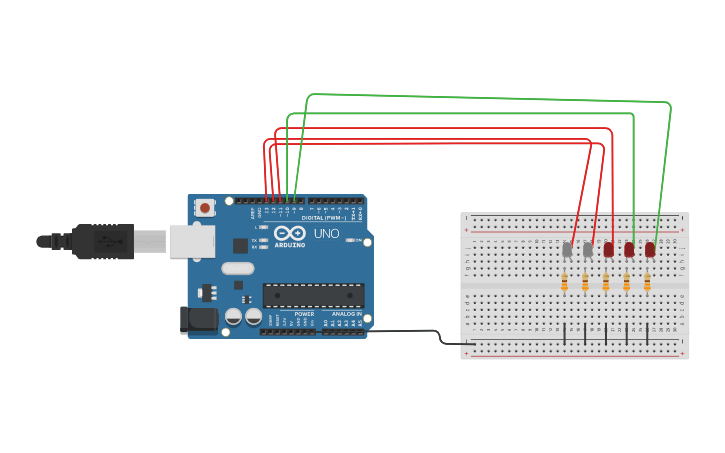 Circuit Design Arduino Blinking Led Tinkercad